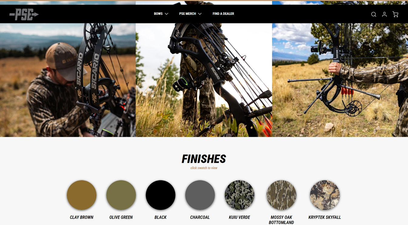 PSE Sicario: Precision and Power for Bowhunters - HardCore Archery